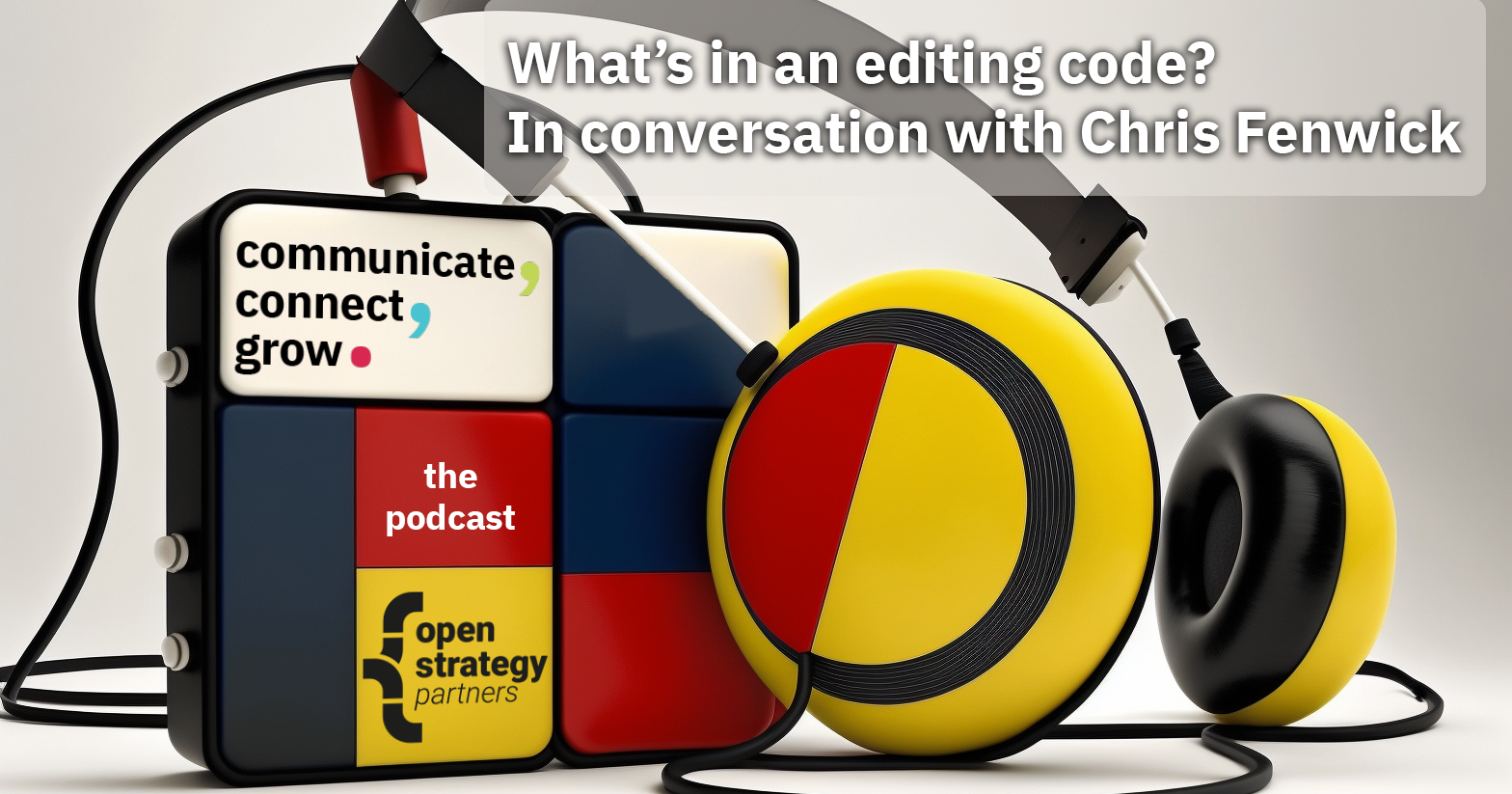 Editorial code refresher.