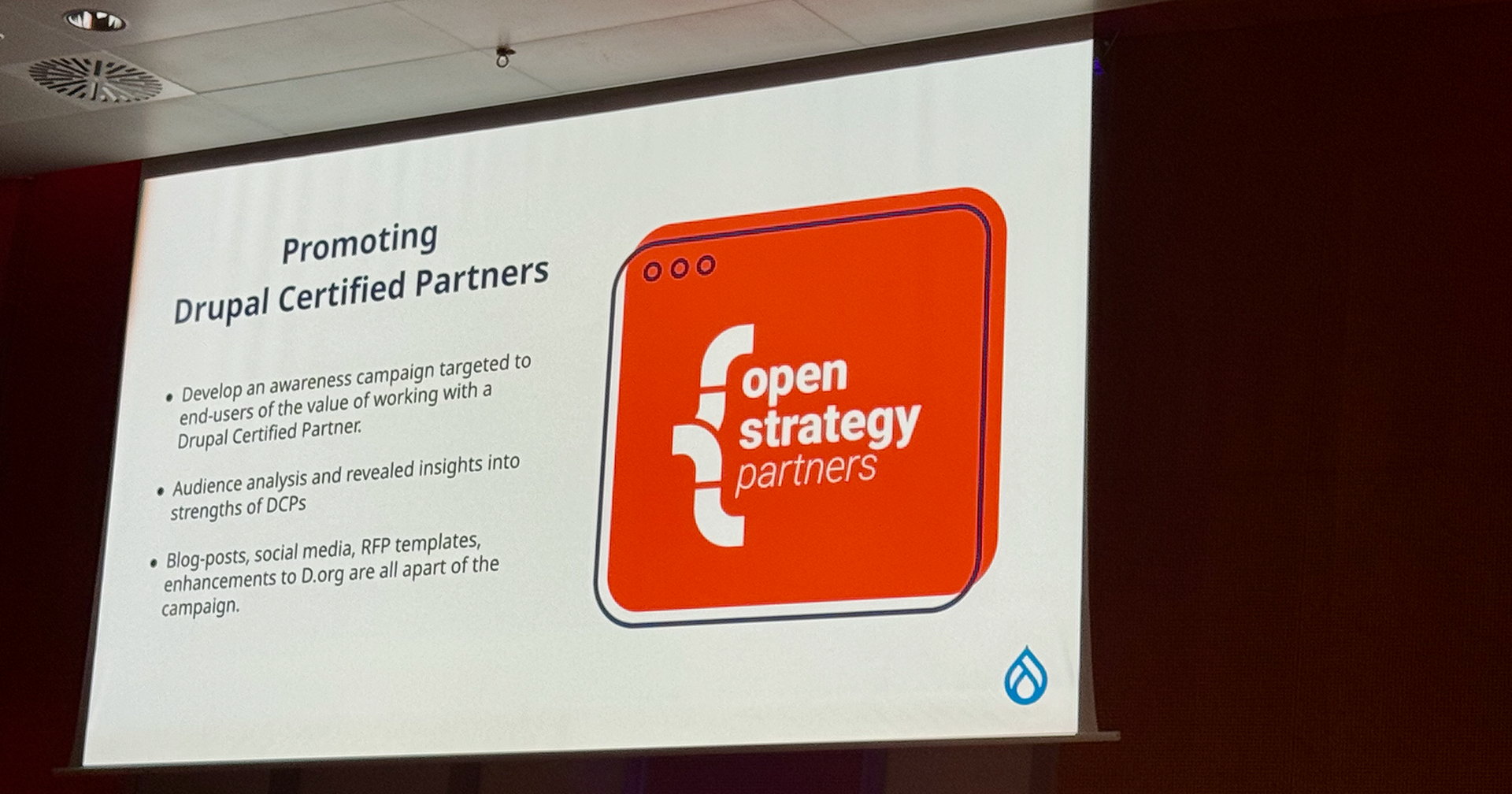 OSP Supporting Drupal Certified Partners: Growth, recognition, and value