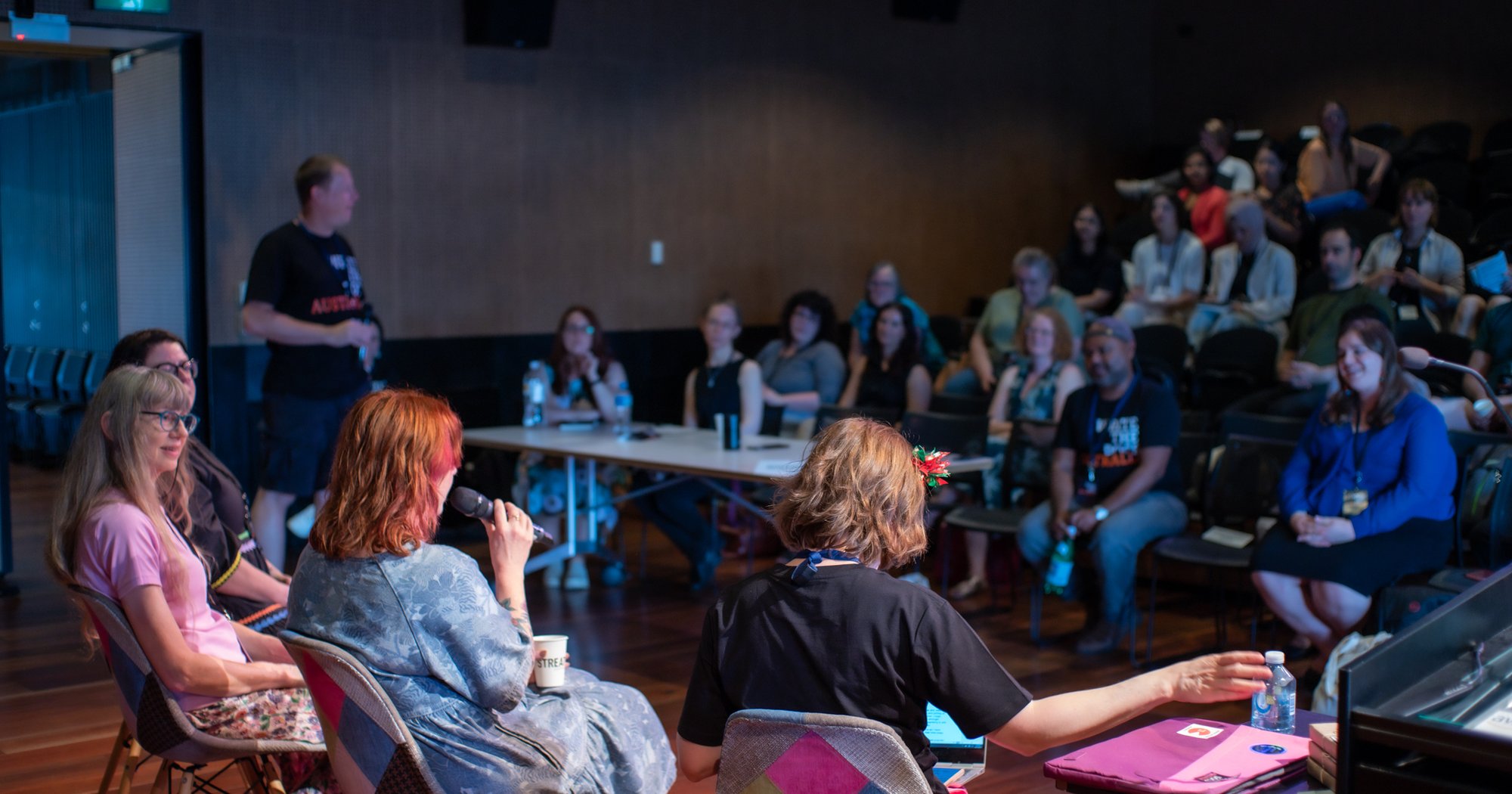 Panel discussion insights from Write the Docs Australia 2023