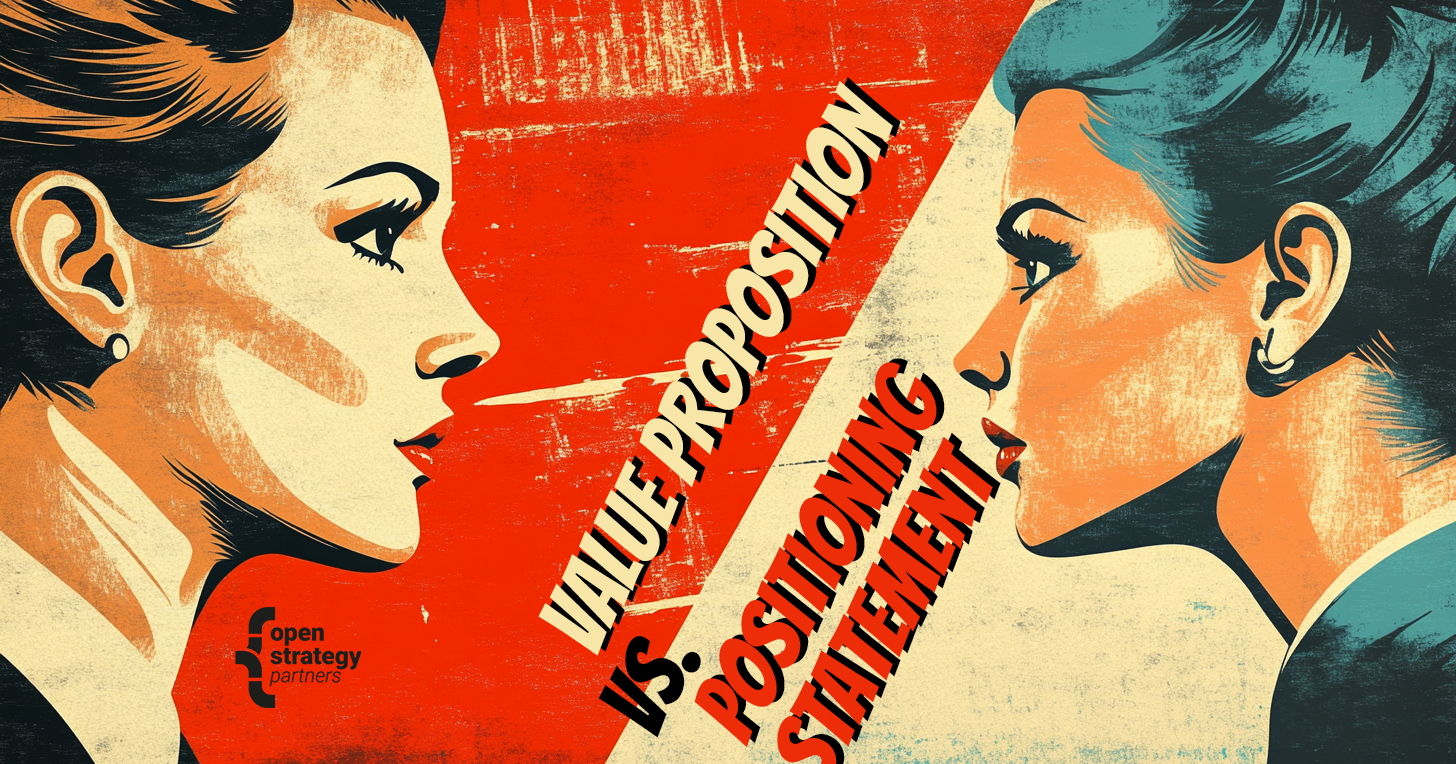 Value Prop. vs. Positioning Statement: How to differentiate, connect ...