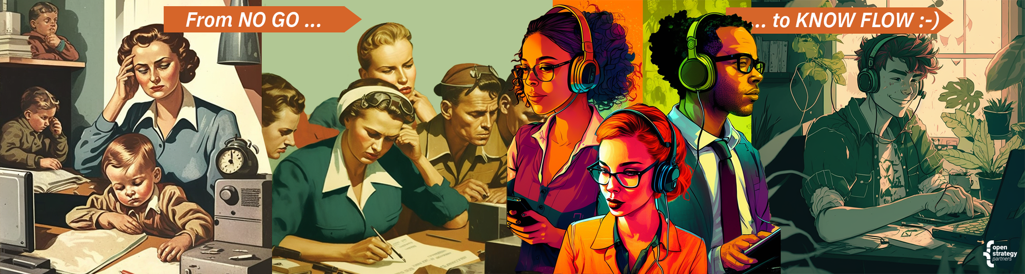 Team Success: How to find Flow and be productive when you need it.