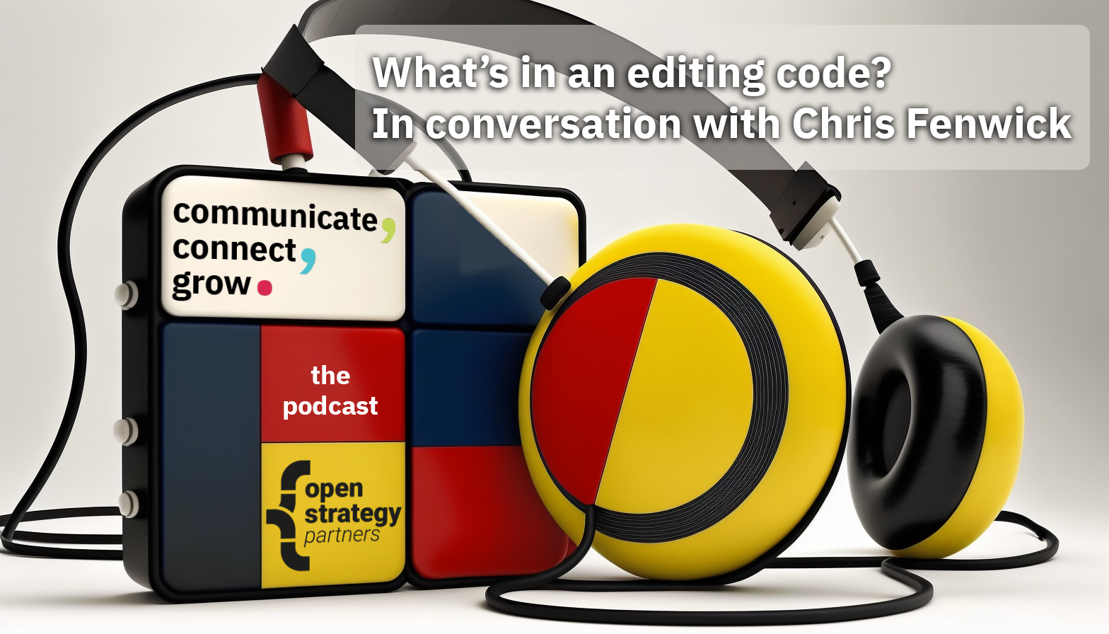 Editorial code refresher. Podcast 13